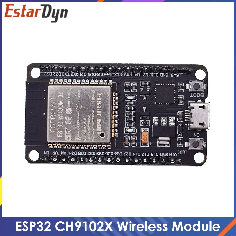 ESP32-CH9102X-Development-Board-CH9102X-WiFi-Bluetooth-Ultra-Low-Power ...