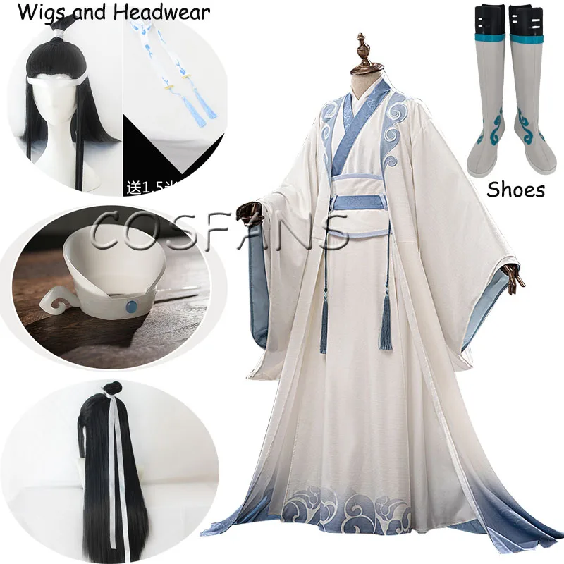 Anime Mo Dao Zu Shi Cosplay Lan Xi Chen Adult Ver Costume Men Anime Mo ...