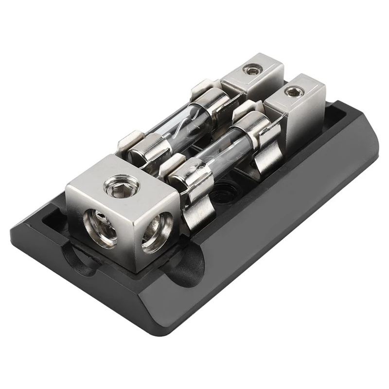 Car Stereo Fuse Holder, Auto Agu Audio Fuse Box Power Distribution ...