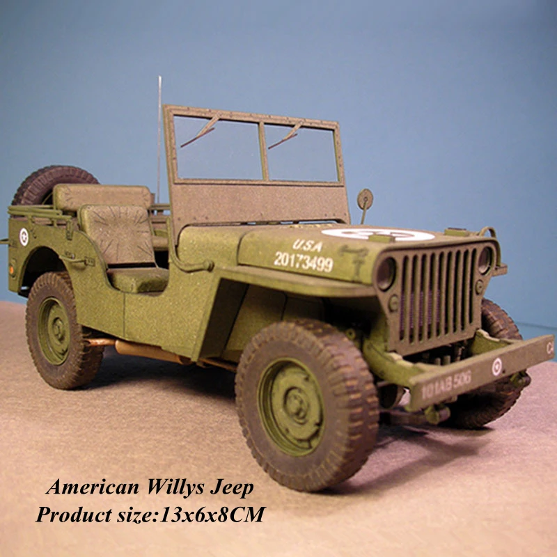 American Ww2 Jeep