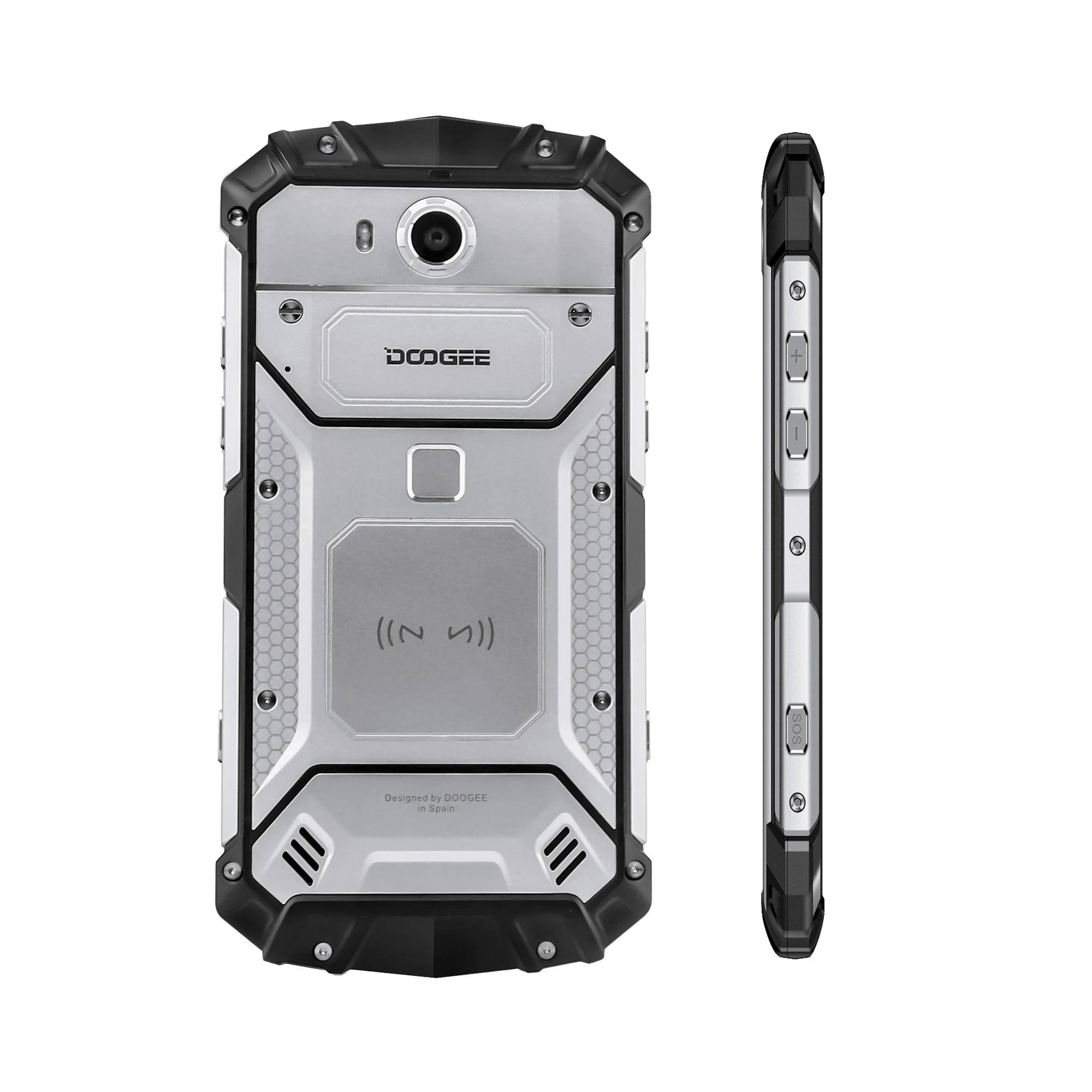 Doogee S60 Lite IP68 4G смартфон Android 7,0 NFC Беспроводная зарядка ...