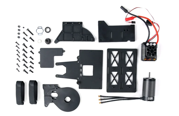 Electric Conversion kit for Shorty Q baja5B EQ6 rc parts|Parts ...