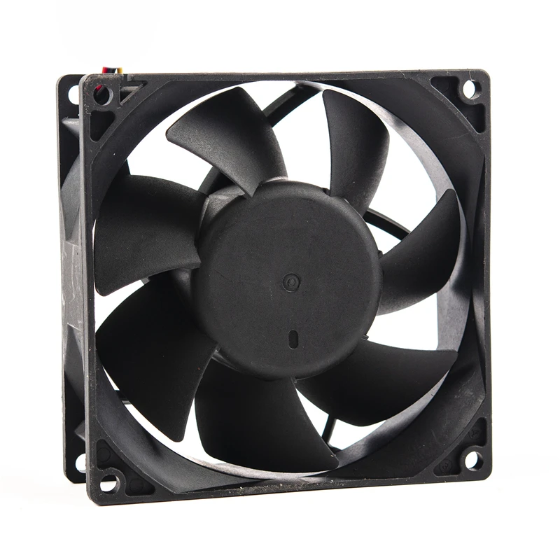 original DA09232B12H 9038 12V 1.0A 9CM 4-wire PWM speed regulation double ball silent fan ...