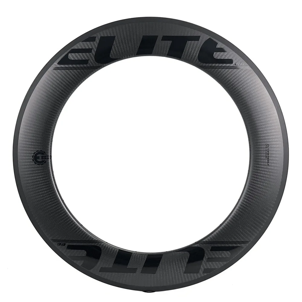 ELITEWHEELS Light Weight 700c Road Bike Rim Clincher Tubular Tubeless ...