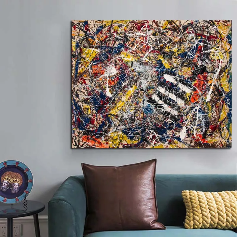 Jackson Pollock Wallpaper Hd