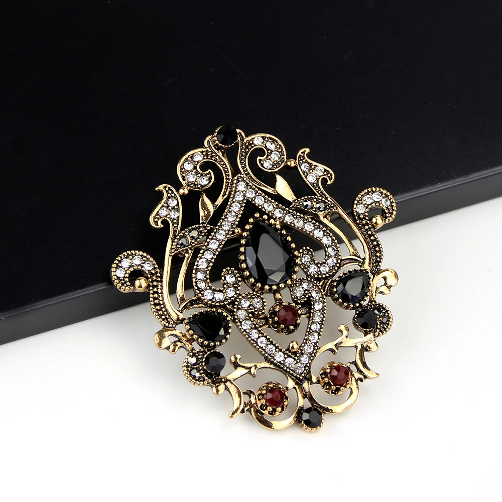 Sunspicems-Turkish-Crown-Brooch-for-Women-Bohemia-Ethnic-Wedding ...