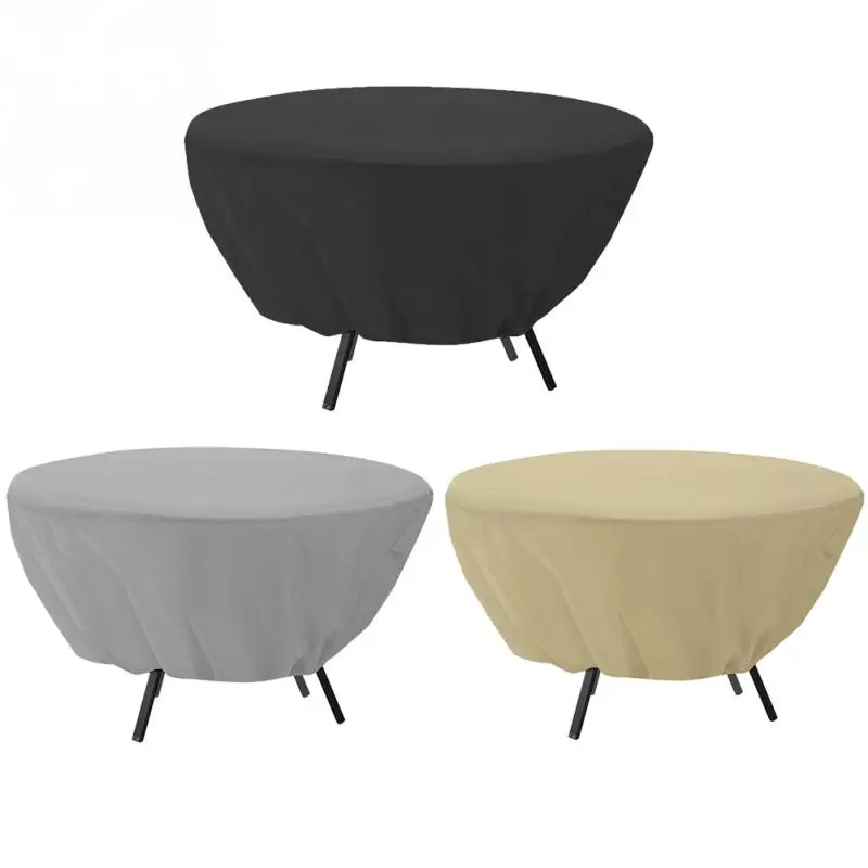 Round-Non-slip-Outdoor-Table-Cloth-Table-Cover-Home-Hotel-Table-Dust ...