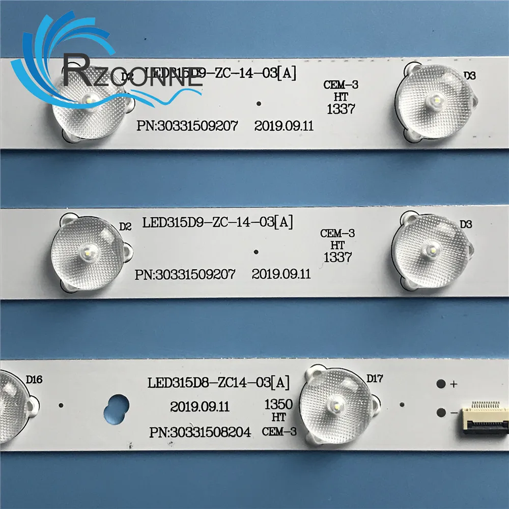 Led Backlight Strip Lamp For Mtv-3223lw Led315d8 Led315d9-zc14-03 03(e ...