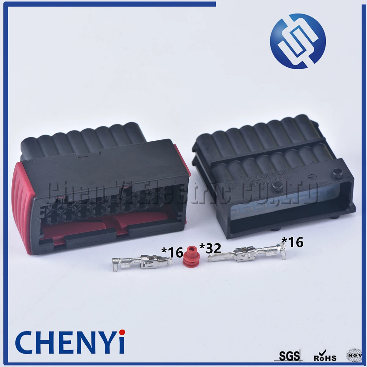 16-Pin-waterproof-plug-ECU-replacement-connector-adapter-female-electrical-wire-connectors-1 ...