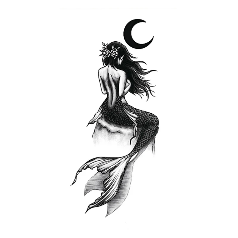 Mermaid Tattoo Drawing