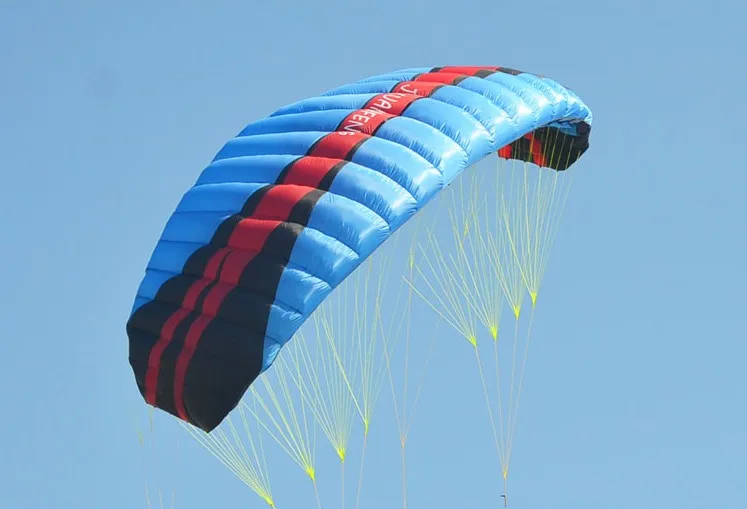 Parachute-Power-Paraglider-para-adultos-Kitesurfing-Kite-Bar-Rainbow ...