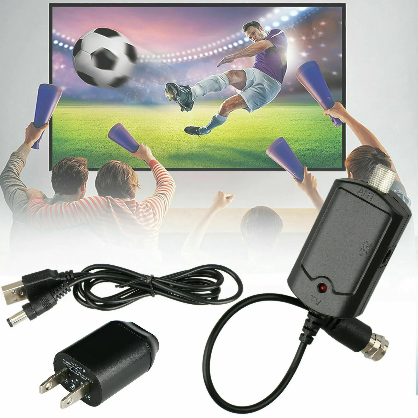 HDTV-Antenna-Amplifier-Signal-Booster-TV-High-Gain-Channel-Boost-Indoor ...