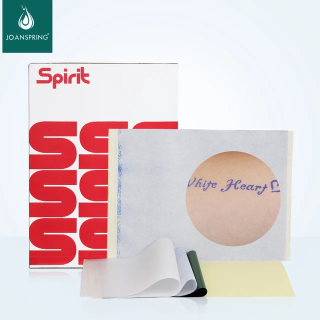 Spirit Master Tattoo Transfer Paper Carbon Thermal Stencil Tattoo Paper ...