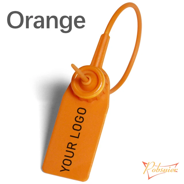 Pobsuier 100Pcs Custom Plastic Labels Clothing Brand Tag Disposable ...