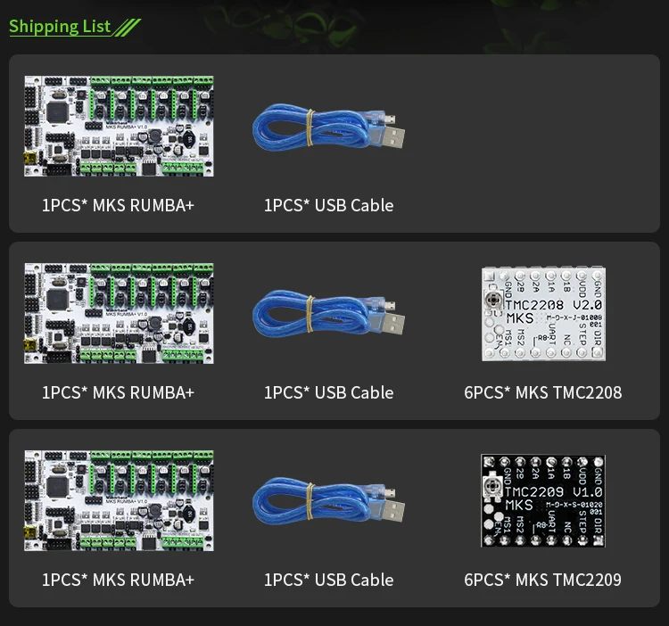 Makerbase Mks Rumba All In One Mainboard Motherboard Smart Controller ...