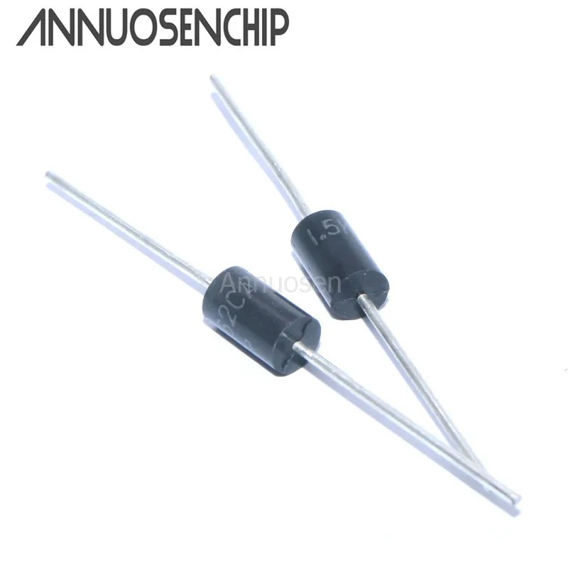 100pcs 1N4001 1N4002 1N4003 1N4004 1N4005 1N4007 1N4148 1N5399 1N5408 1N5817 1N5819 1N5822 1N60 ...