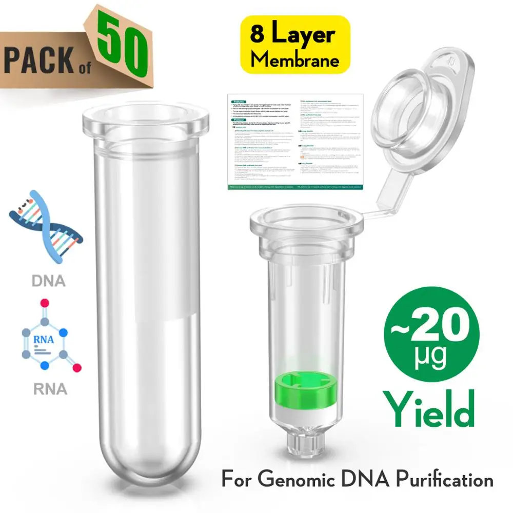 Spin-Column-Plasmid-Extraction-Kit-Genome-Extraction-Column-Nucleic ...