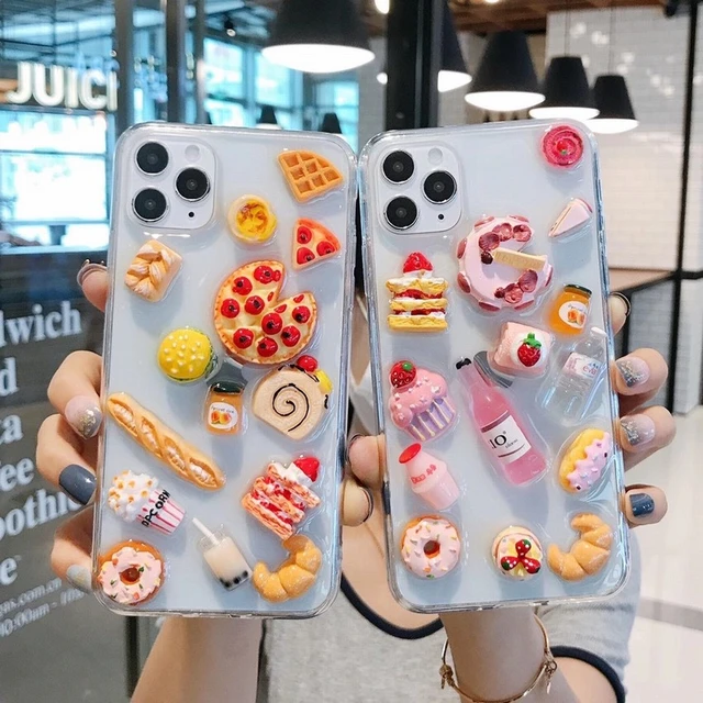 Kawaii Food Phone Case
