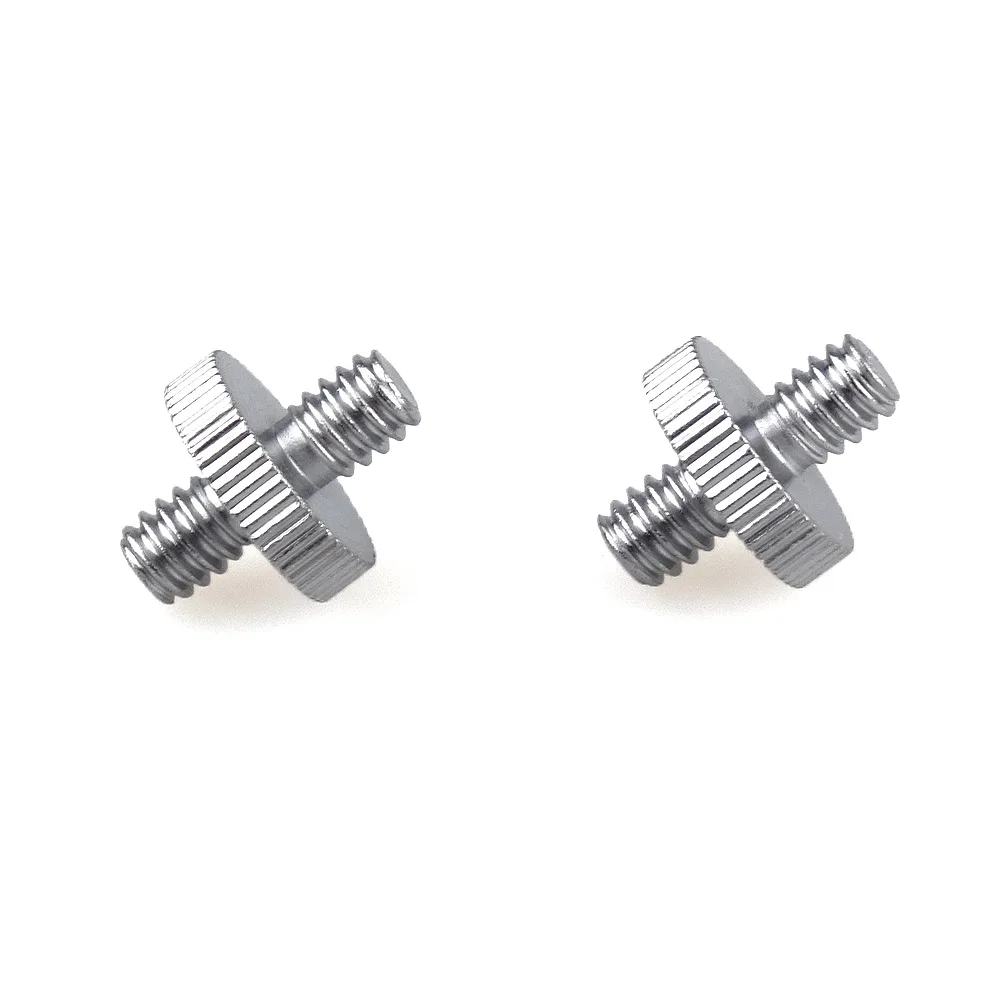 Camera Screws Standard 1/4 Inch Male To 1/4 Inch Male Double Head ...