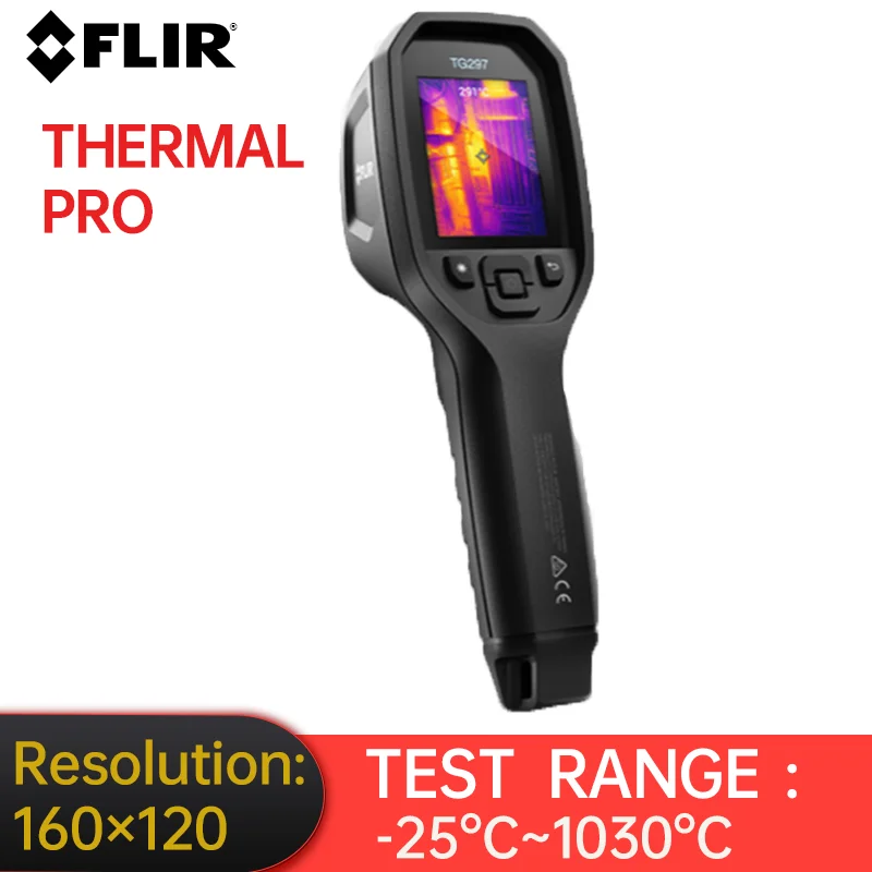 FLIR Thermal Camera ETS320 High-precision Infrared Thermal Imager ...