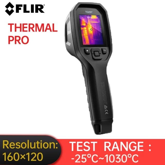A-BF Infrared Thermal Imager RX-300 -20°C~550°C Industrial Floor ...
