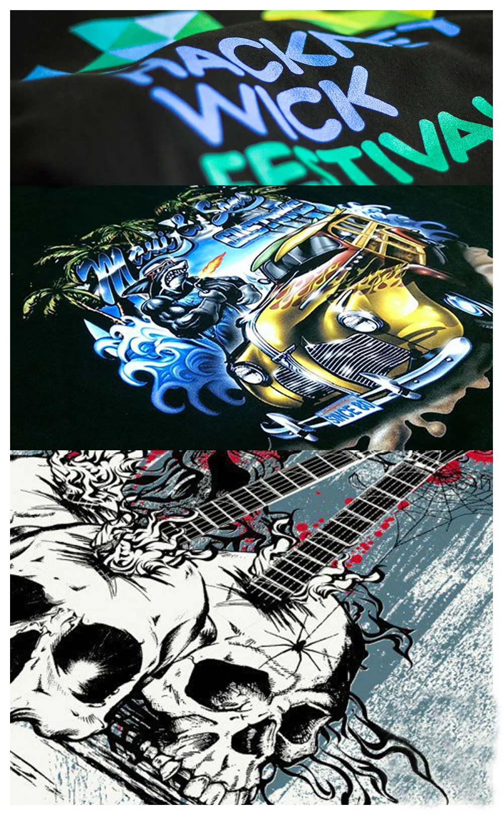 Psychobilly Love Wallpaper