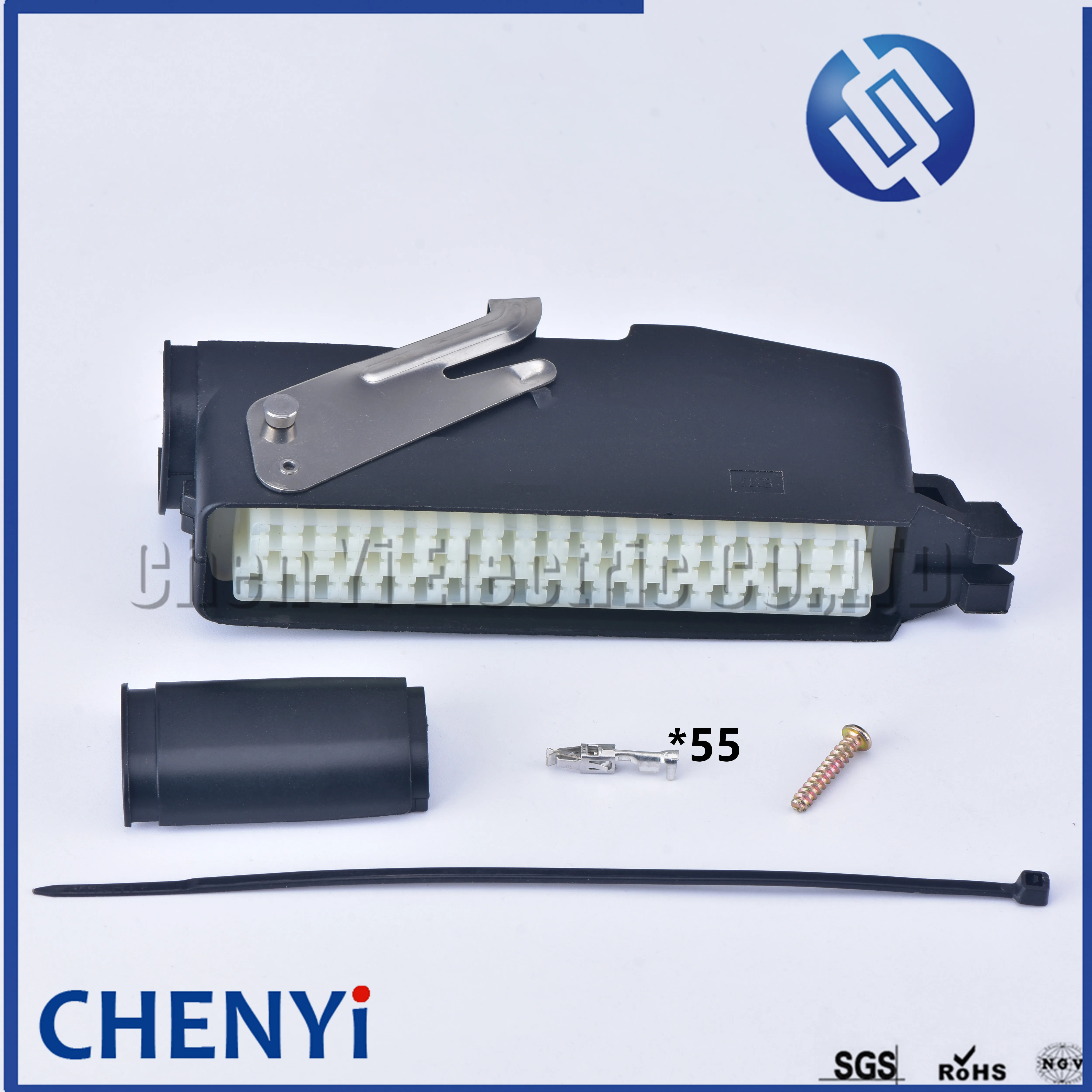 1-set-55-Pin-female-ECU-automotive-electrical-cable-wire-harness ...