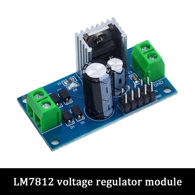 LM7805 LM7806 LM7809 LM7812 DC/AC Three Terminal Voltage Regulator ...