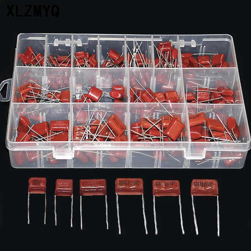 150pcs-CBB-Polypropylene-Film-capacitor-0nf-68nf-400v-630v-CBB ...
