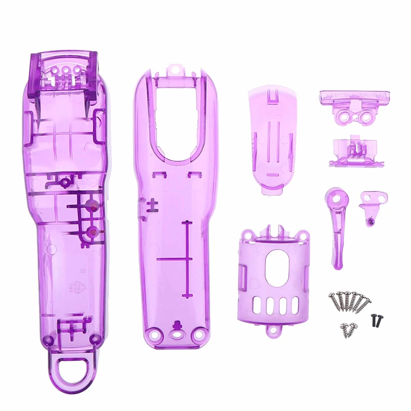 8Pcs/Set DIY Modification Shell Barber Electric Clipper Cover Electric ...