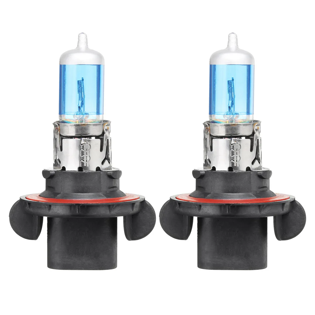 2PCS-H13-9008-100-90W-5900K-Super-White-High-Low-Beam-Car-Headlight ...
