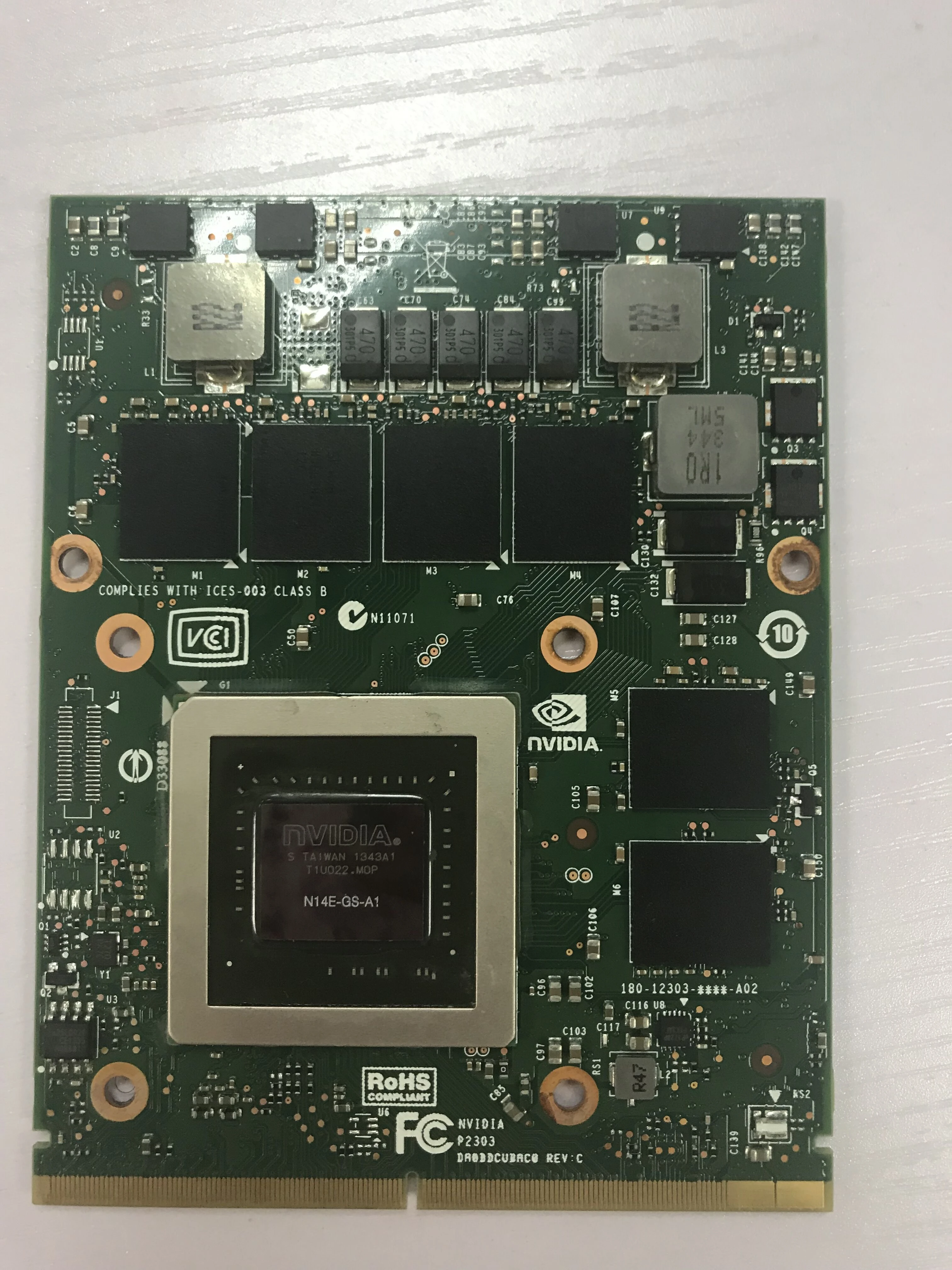 GTX560M GTX 560M Video Card with X Bracket For DELL M17X M18X MSI 16F1 ...