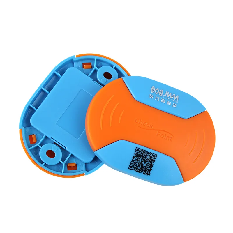 Jwm Rfid Tags 125khz For Guard Tour Checkpoints For 100 Pieces - Patrol ...