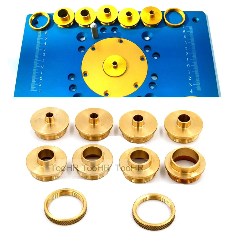 Brass Engraving Machine Profiling Axle Sleeve Router Plate Guide ...