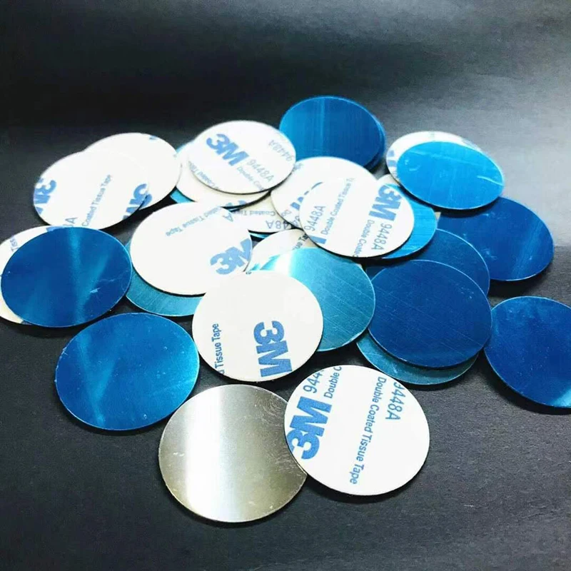 5/10/20pcs 30mm Magnetic Disk Phone Stand Magnet Metal Plate Car Phone ...