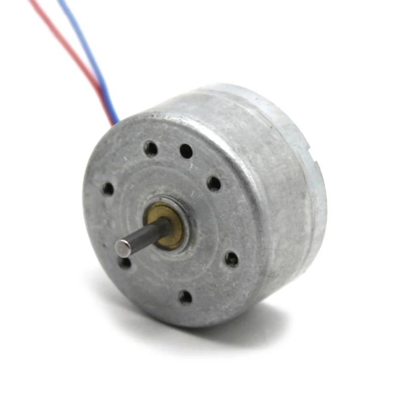 Dc 3V-6V 8000Rpm Micro Mini Rc300 Solar Power Motor Kis 24 Mm-Es ...
