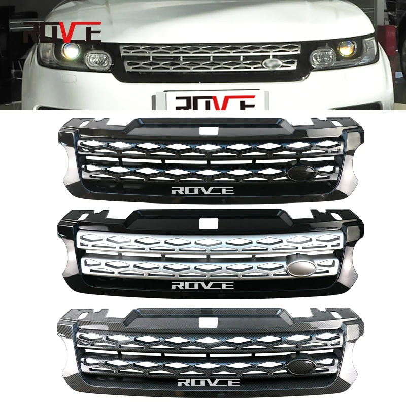 ROVCE-Front-Bumper-Grille-Grill-For-Land-Rover-Range-Rover-Sport-2014 ...