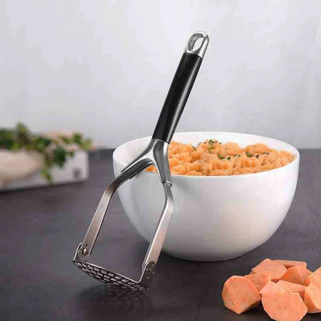 Kitchen Gadgets Masher Thickened Stainless Steel Potato 1pcs 【58%OFF!】
