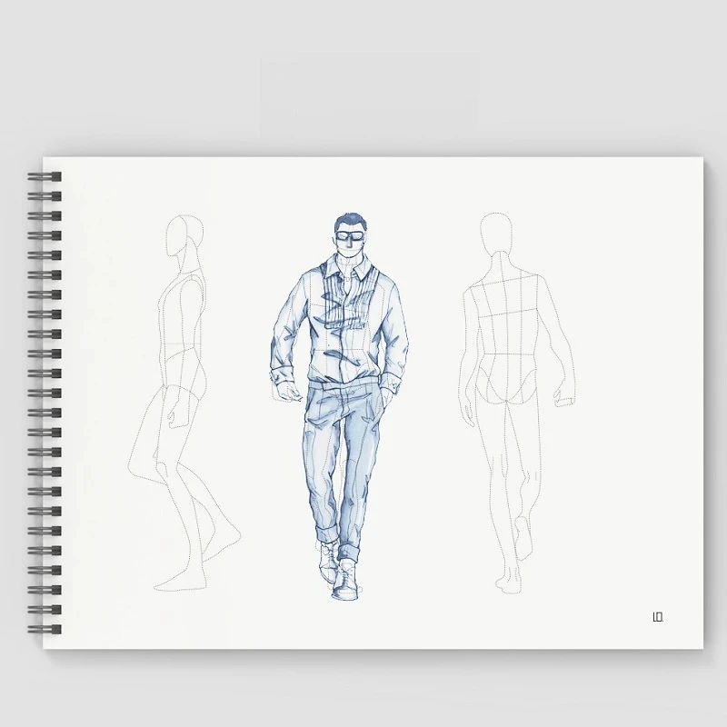 Human Figure Sketches Pdf
