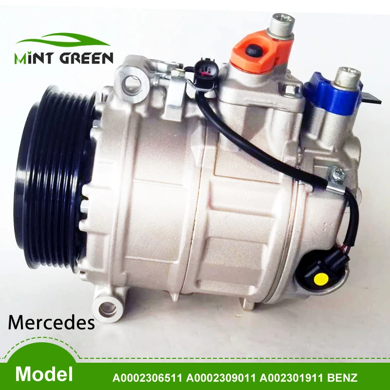 Compressor AC CARRO Para Mercedes W211 E280 E320 E220 E270 A0002309011 ...