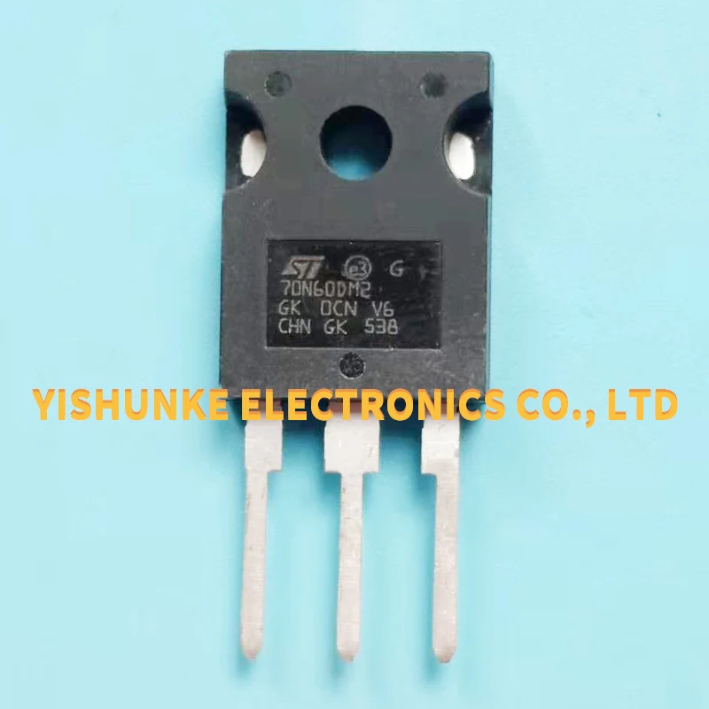 5PCS 70N60DM2 STW70N60DM2 TO 247 MOSFET ทรานซิสเตอร์ 70A 600V|อุปกรณ์ ...