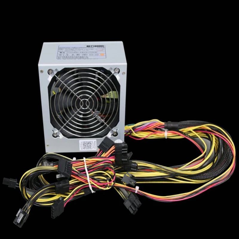 PSU For Huntkey Brand 500W Power Supply of Industrial Control Server Workstation 500W Power ...