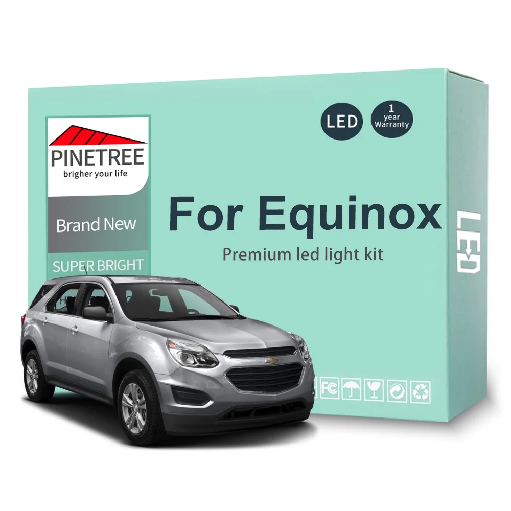 Led-Interior-Light-Kit-For-Chevrolet-Equinox-2005-2010-2011-2012-2013 ...