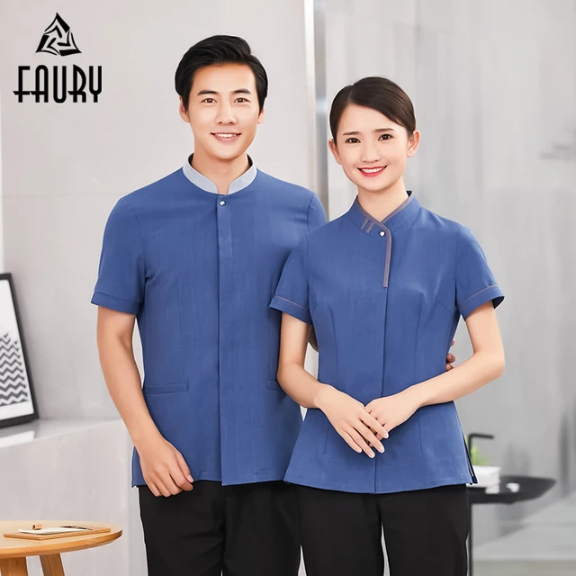 Service Work Uniforms