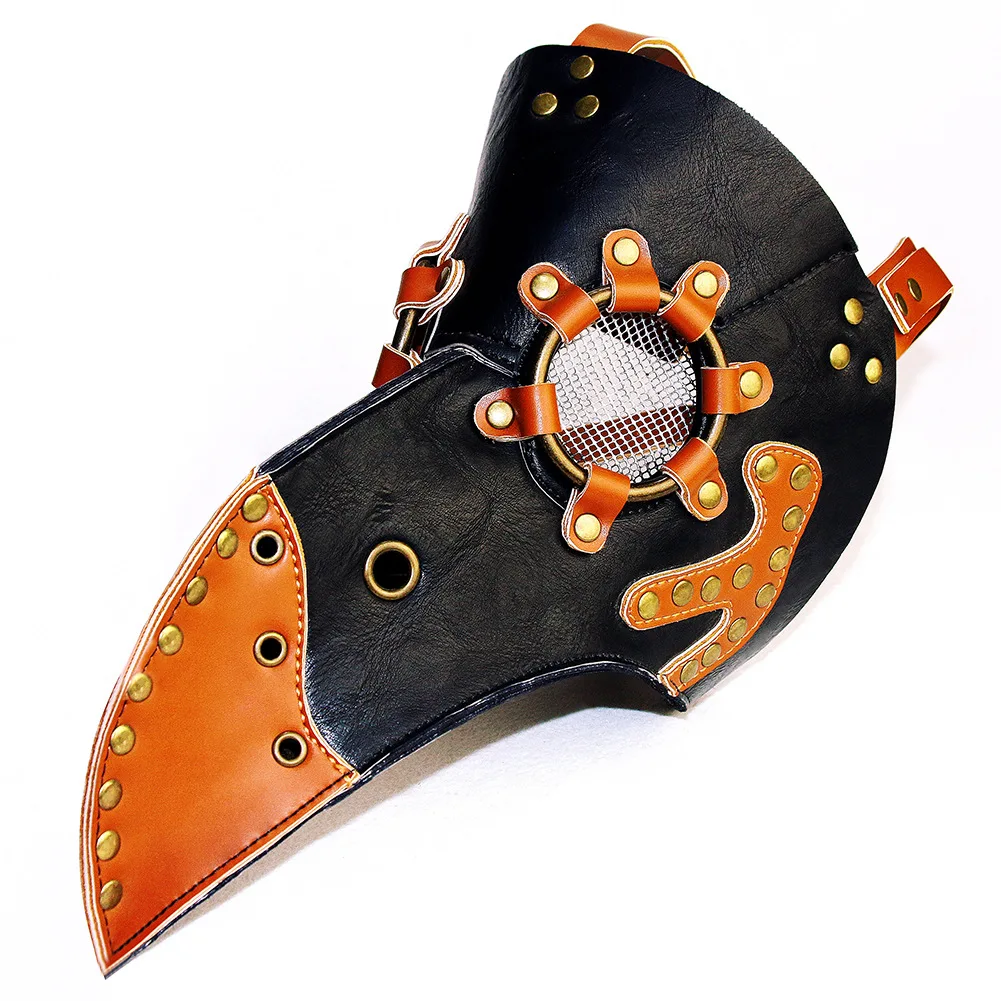 Halloween Horror Plague Beak Cosplay Mask - AllCosplay.com
