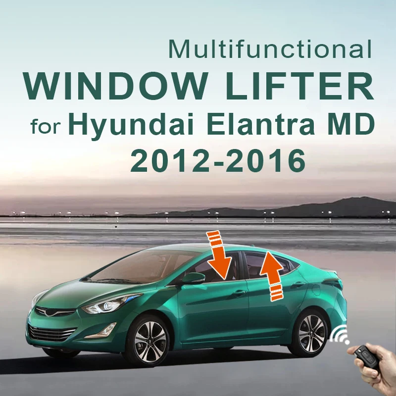 Original-car-power-window-close-open-system-all-for-Hyundai-Elantra-MD ...