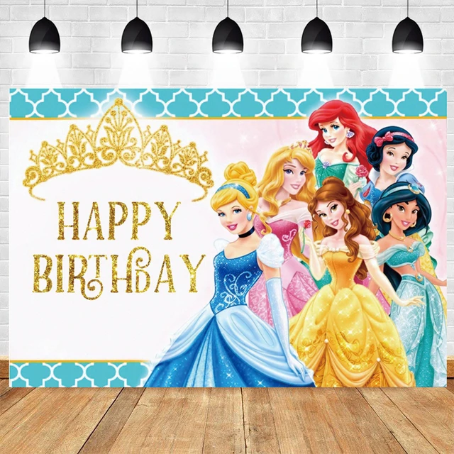 Birthday Disney Princess Background Exclusive Deals | www.pinnaxis.com