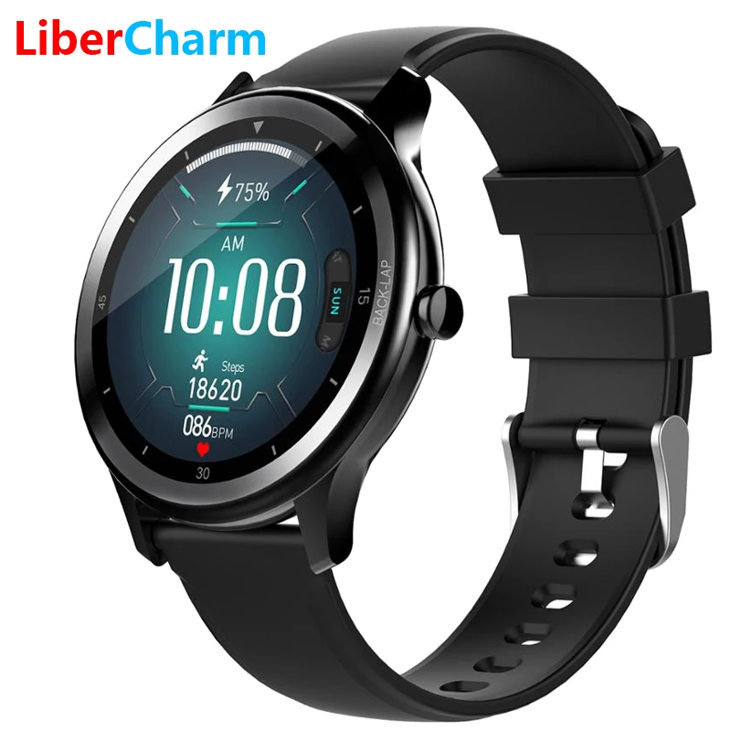 2020 New G28 Round Color Screen Smart Watch Sports Pedometer Smartwatch ...