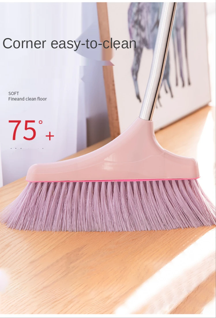 Balai,Ensemble de balai à poussière et pelle à poussière pour raclette ...