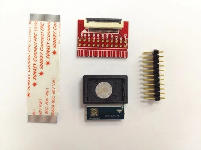 NAND Flash TSOP Original para consola Xbox 360, 32 Pines, clip 360 ...